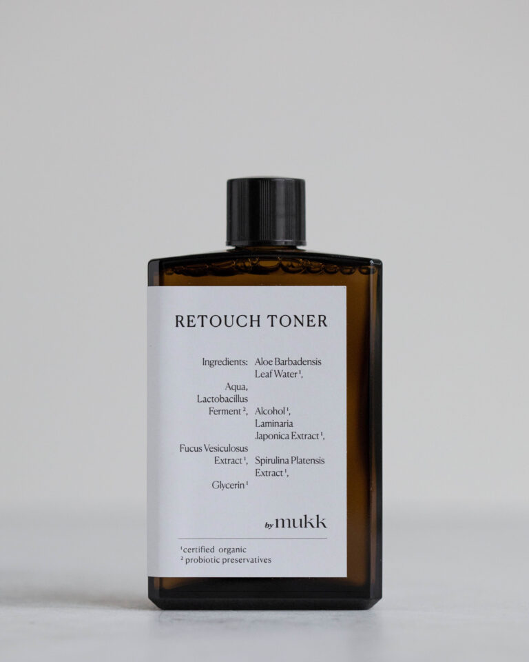 Composed Skincare Formulas From An Island — By Mukk